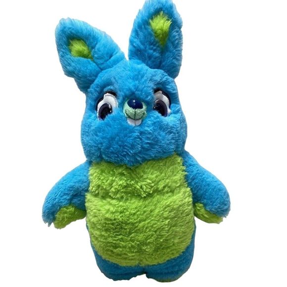 Disney | Toys | Disney Toy Story 4 Bunny Plush Blue Bunny And Ducky ...